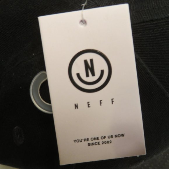 Neff | Accessories | Neff X Wash Hat Cap Black Snapback Mens New | Poshmark